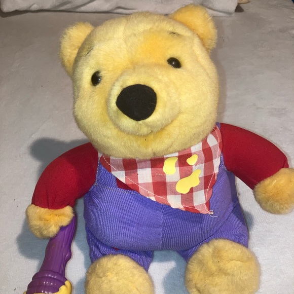 Mattel | Toys | Vintage 999 Mattel Winnie The Pooh Honey Talking ...